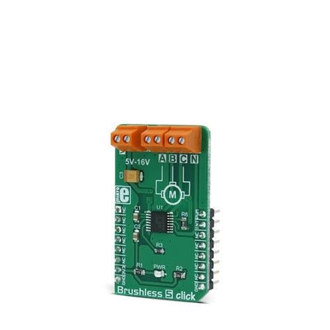 MIKROE Brushless Click RoboShop BD