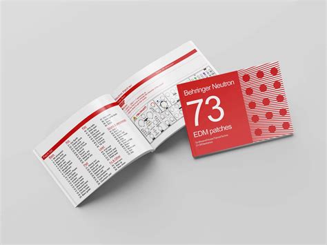 73 Edm Patches Sound Pack For Behringer Neutron Released