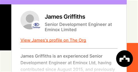 James Griffiths Senior Development Engineer At Eminox Limited The Org