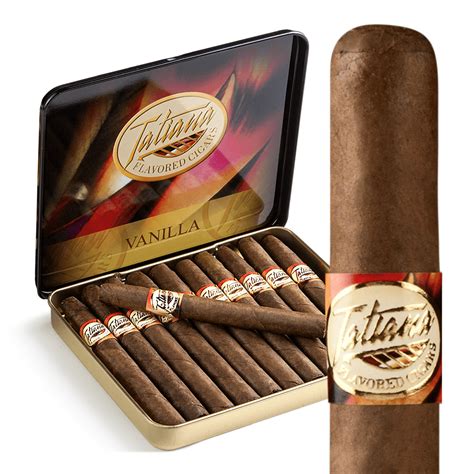 Tatiana Mini Tins Vanilla Wholesale Cigars Santa Clara Cigars