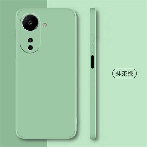 Jual Casing Redmi C Xiaomi Poco C Silikon Suede Microfiber Square Premium Mewah Free Tali