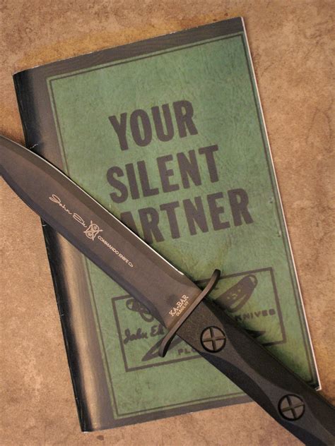 Ka Bar Ek Model 4 Commando Knife Your Vsilent Partner • Spotter Up