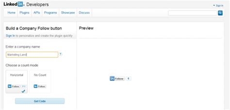 Linkedin Connect Button Linkedin Connect Button