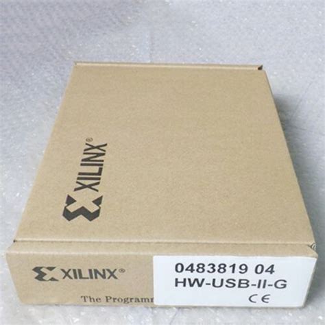 1PCS NEW Xilinx Platform Cable USB II HW USB II G DLC10 1 YEAR WARRANTY EBay