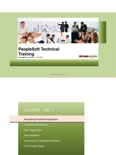 Peoplesoft Technical Training Day 1 Pdf Pdf Table Database World Wide Web