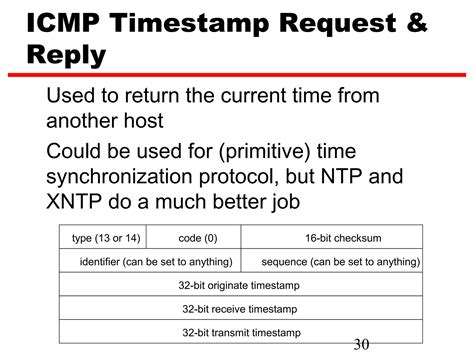 Internet Control Message Protocol Ppt
