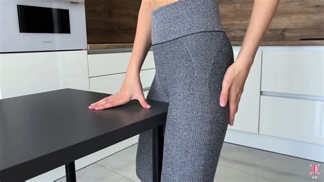 Girl Humping Table Until Leggings Full Of Squirtscarolina Jackson Eporner