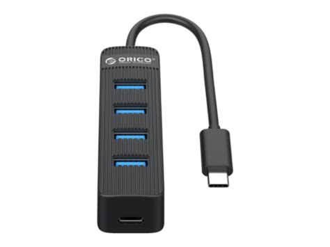 Orico 4 Port USB Type C Hub 4x USB3 0 Tech Co Za