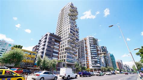 Safdie Architects Completes Quito High Rise With Hillside Facades
