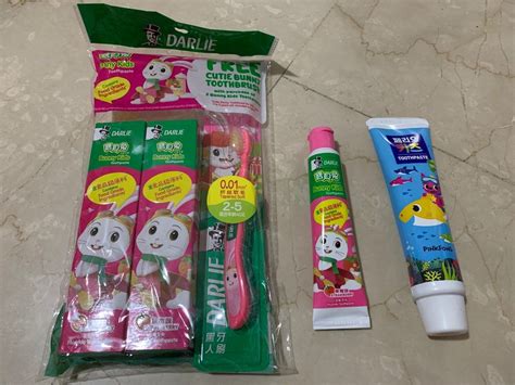 Darlie Toothpaste Strawberry Bundle Beauty And Personal Care Oral Care On Carousell