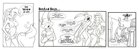 Post 3609561 Alexspastic Bugs Bunny Comic Crossover Daffy Duck Judy