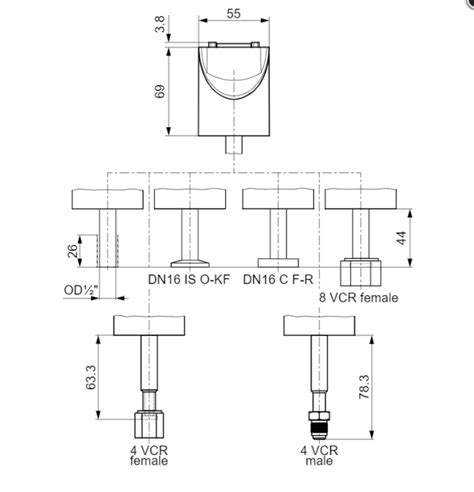 The 010 Torr Capacitance Manometer High Accuracy Vacuum Gauge
