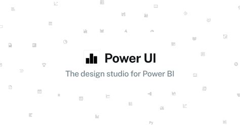 Power Ui Professional Power Bi Theme Generator