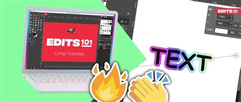 How To Outline Text In GIMP Adding Stroke More Edits