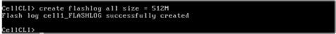 Oracle Exadata Database Machine X3 Smart Flash Logging
