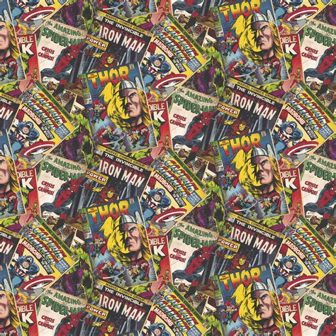 Marvel Comics Cover Hintergrundbild