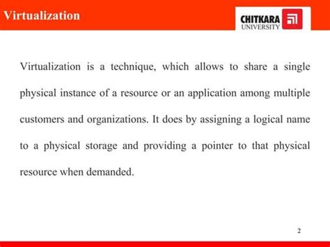 Virtualization In Cloud Computing Ppt