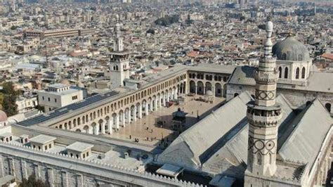 Emevi Camiinde Son Cuma Tarihi Cami Restorasyona Giriyor Haber 7 DÜnya