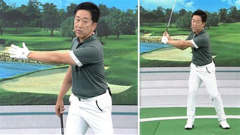 허석호 레슨 올바른 팔과 손과 몸의 간격 유지하기 네이버 Tv