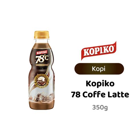 Kopiko 78 C Coffee Latte 240 Ml Lazada Indonesia