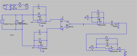 Circuit Design Photodiode Amplifier Circuitry With High Gain Electrical Engineering Stack