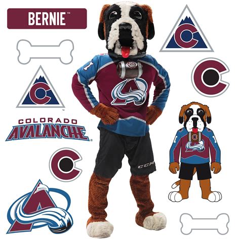 Colorado Avalanche Mascot
