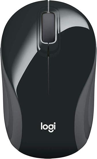Amazon Com Logitech Wireless Mini Mouse M187 Ultra Portable 2 4 GHz With USB Receiver 1000