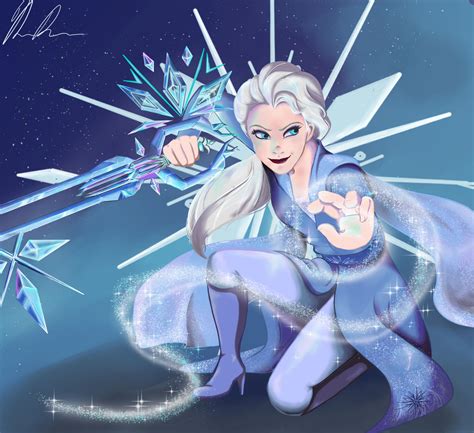 Ice Queen By Elixssam On Deviantart