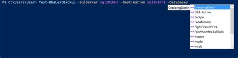 Testing Your Sql Server Backups The Easy Way With Powershell And Dbatools