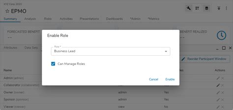 Configuring Roles On A Template Shibumi Help