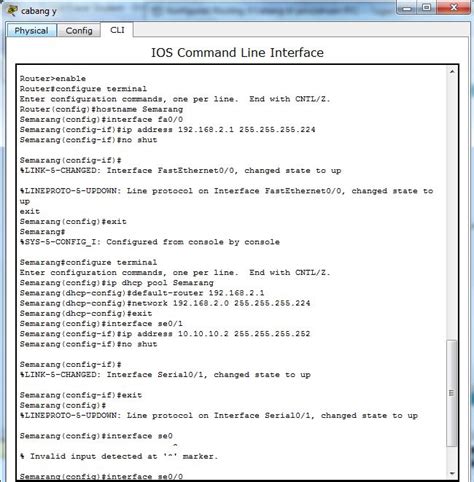 KonfigurasI Router 3 Cabang Perusahaan X Y Z WooHoo