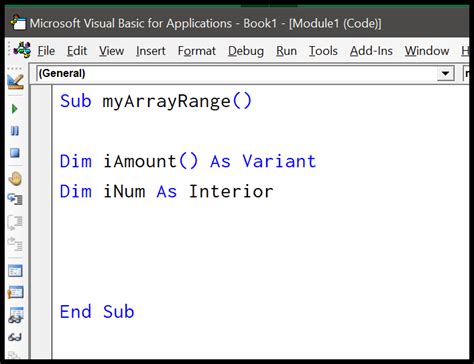 Vba Range To An Array