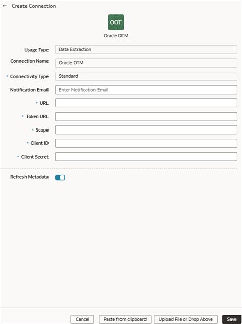 About Managing Data Connections
