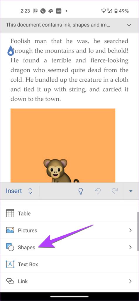 4 Ways To Insert An Arrow In Word Document Guiding Tech