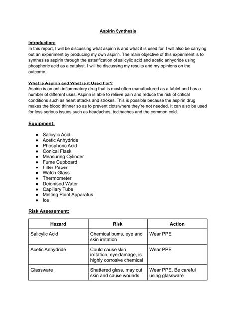 Summary Btec Applied Science Unit 4 Laboratory Techniques And Their Application Assignment 3