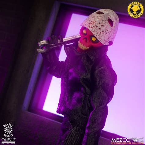 The Rumble Societys Pink Skulls Chaos Club Returns To Mezco Toyz