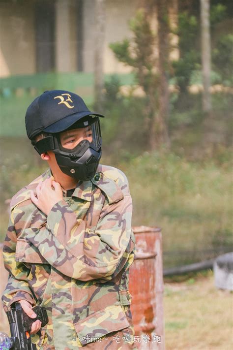 【南投景點】埔里漆彈場｜兒童水彈、漆彈 射擊團戰超好玩！內有價目表，近國道六號，埔里親子景點 小咪ma．吃喝玩樂趣