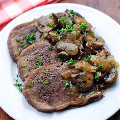 Tongue Dinner