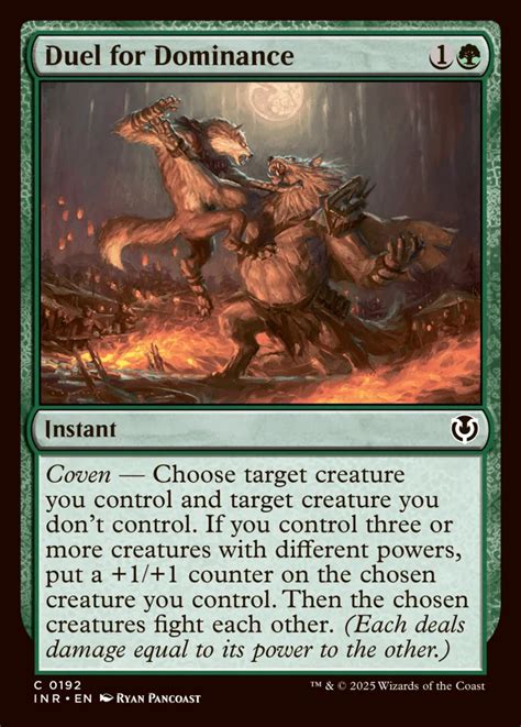 Rules Text Deals Damage Equal To Its Power To Target Creature