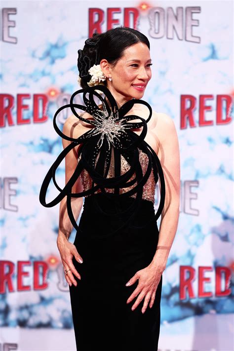 Lucy Lius ‘red One Press Tour See Every Stunning Look Fashnfly