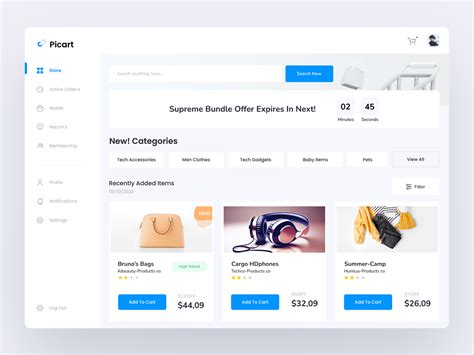 Pricing And Dashboard Design On Behance