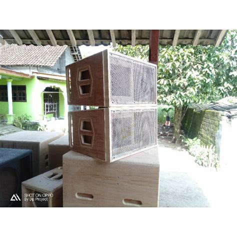 Jual Box Line Array 12 Inch Single Shopee Indonesia