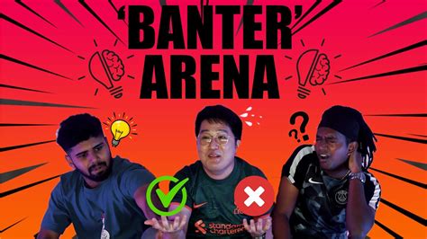 Biased Banters Banter Arena Ep 1 Youtube