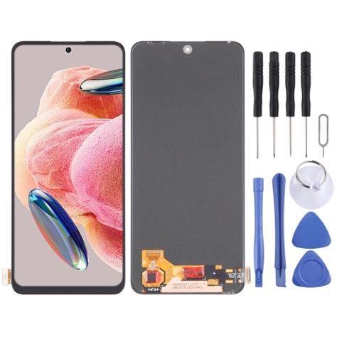 AMOLED Original LCD Screen For Xiaomi Redmi Note 12 4G With Digitizer Full Assembly Repalcement