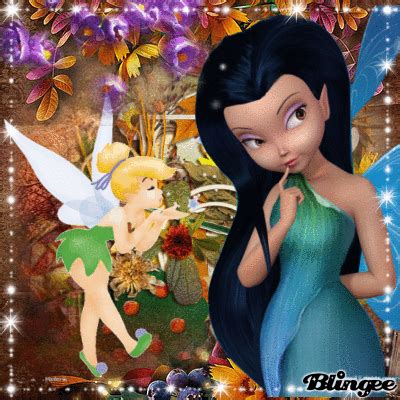 Tinkerbell And Silvermist Picture Blingee Com