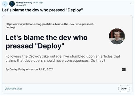 Gregor Ojstersek On Linkedin Blameless Retrospectives Are The Best Way To Learn From Mistakes