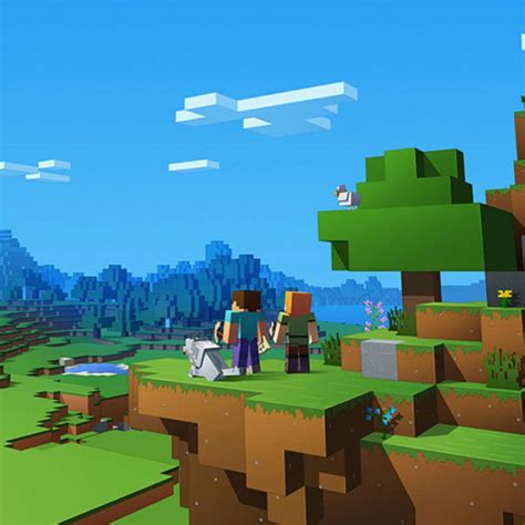 Download Minecraft Cartoon Game Wallpaper Wallpapers Com