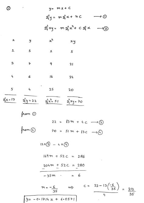 Solved 1use Technology To Find The Quadratic Regression Curve