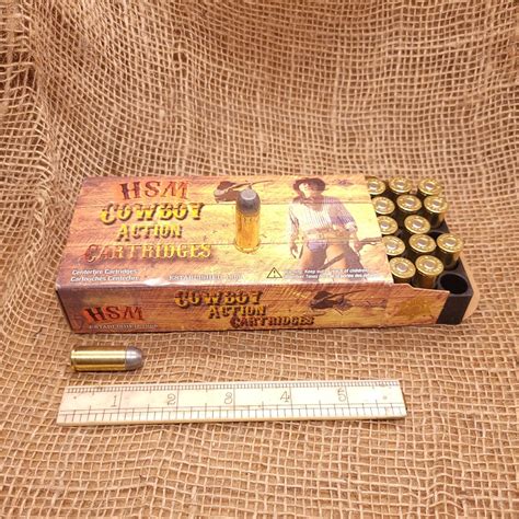 Hsm 44 Sandw Russian Ammo Pack 50 Rounds Brass Cased 200 Grain Round