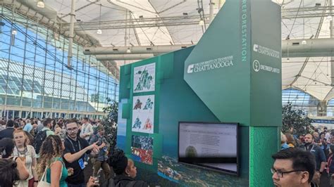 Utc Gis Team Maps Its Way To Two Awards Utc News